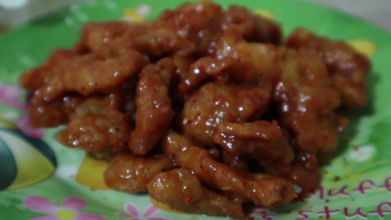 Spicy Crispy Chicken Fillet ! Mirip saus fire chicken richeese dan ...