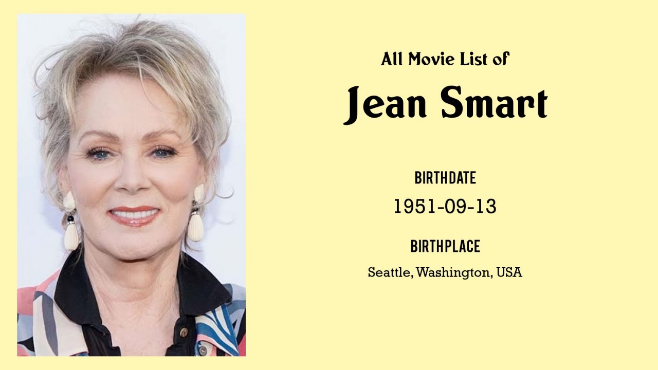 Jean Smart Movies list Jean Smart| Filmography of Jean Smart - YouTube