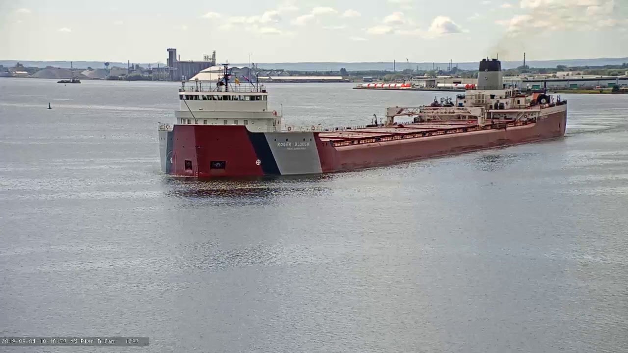 Roger Blough departed Duluth 09/04/2019 - YouTube