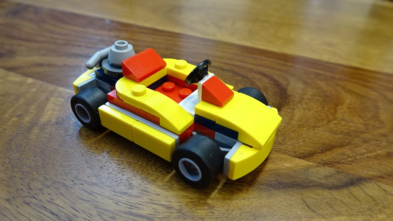 Building a Mini Lego Racing Car - YouTube
