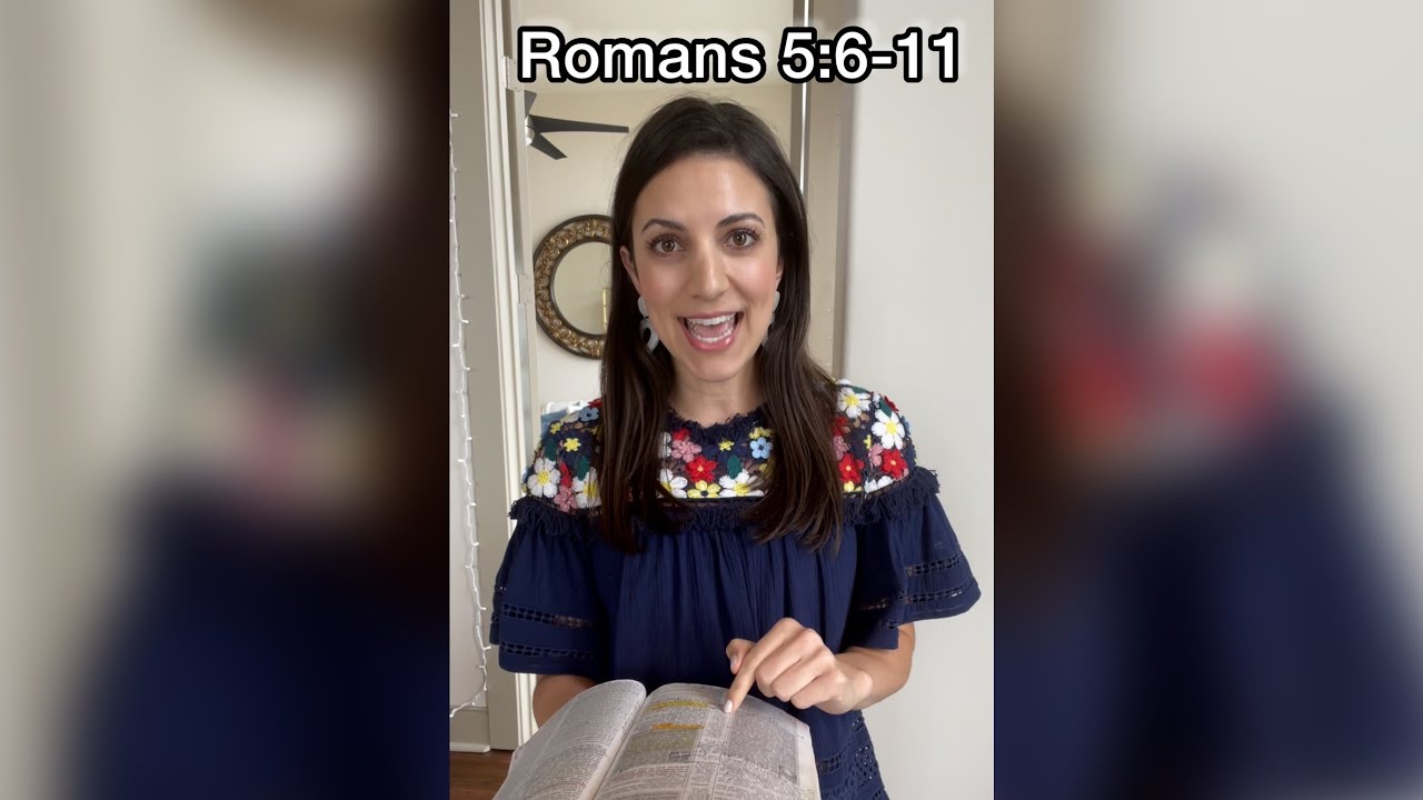 Anna Reiman - The Five With Anna - Romans 5:6-11 - The MUCH MORE Of The ...
