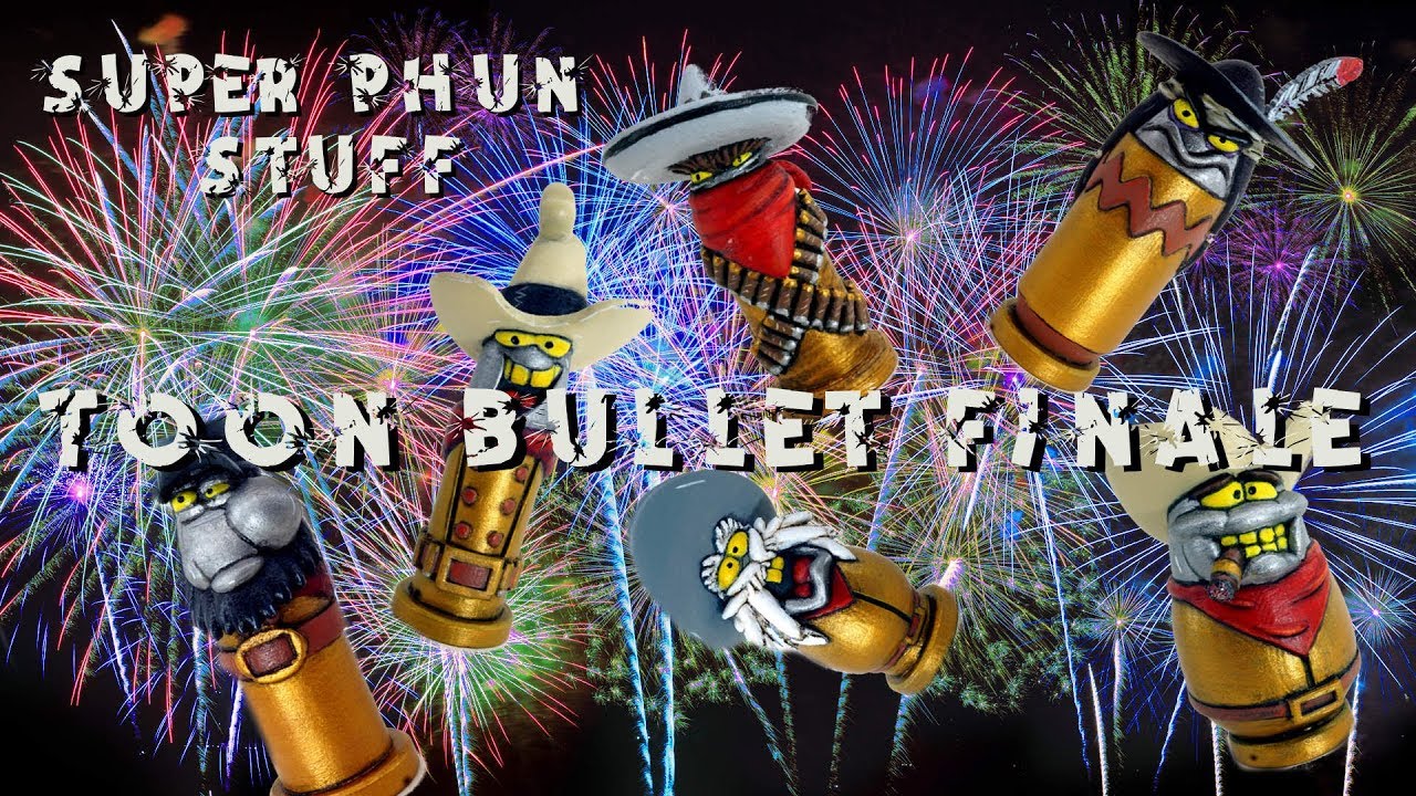 Toon Bullet Finale - YouTube