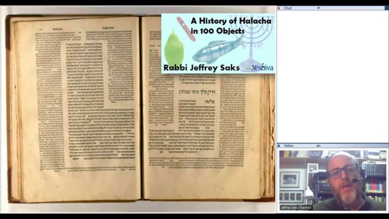 A History of Halakhah in 100 Objects: The Talmud - YouTube