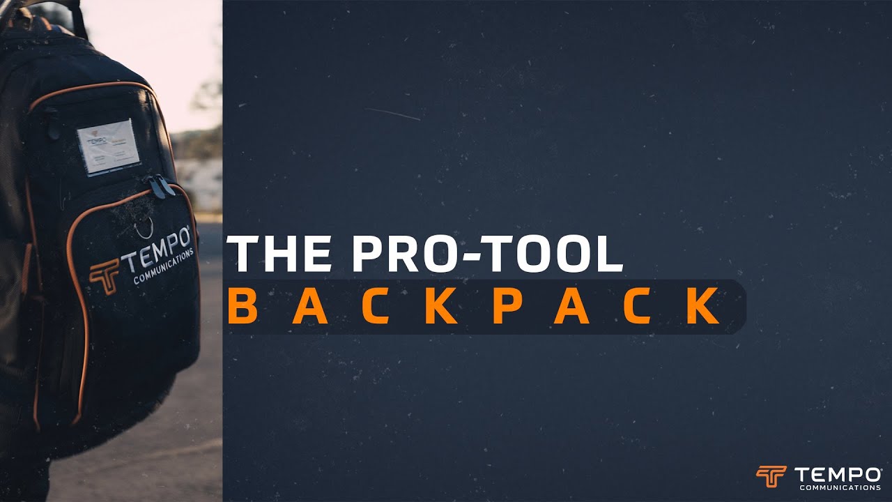 The Pro-Tool Backpack - YouTube