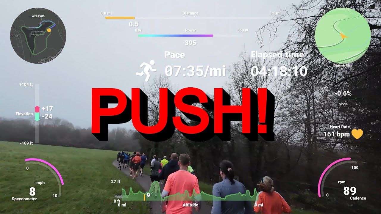Back to running fast - part 1 Arrow Valley Parkrun 28/12/24 - YouTube