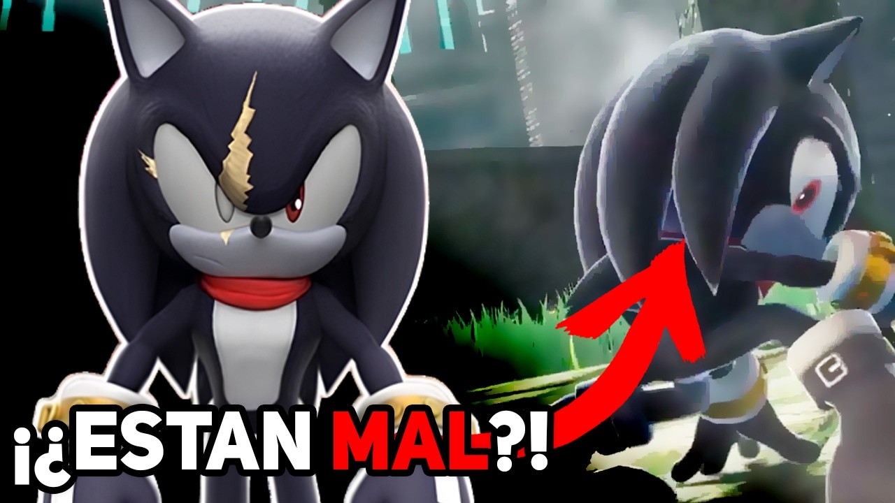 ¿TERIOS FUE REDISEÑADO? SONIC X SHADOW GENERATIONS | Ryuko Shion - YouTube