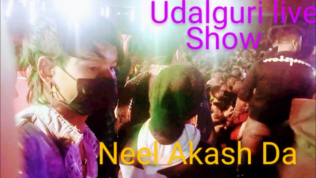 Neel Akash Da! Udalguri! School! Stage Performance! full video 😍 - YouTube