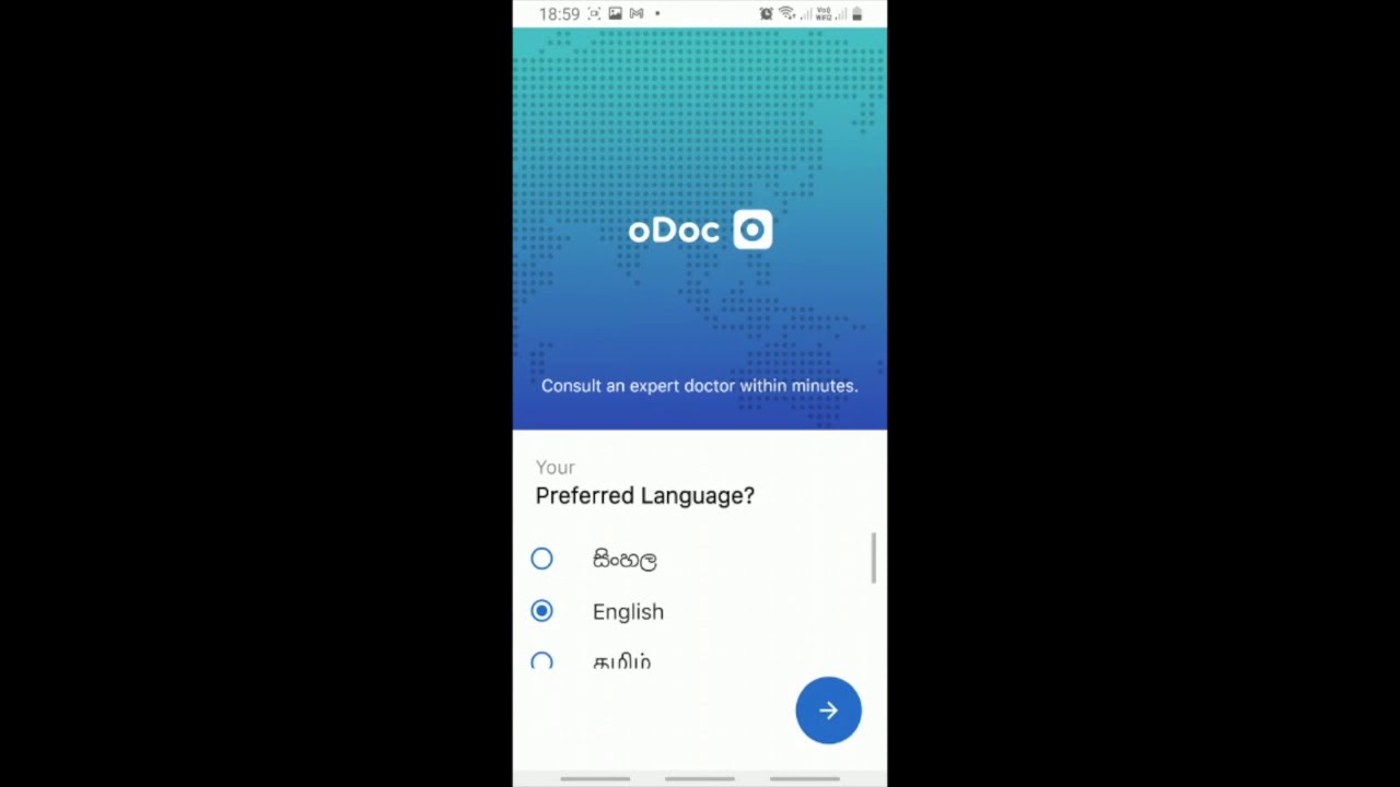 How to create an oDoc account - YouTube