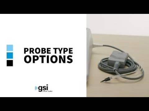 Tympanometer & Audiometer | GSI 39 Tutorial | Chapter 4 - Probe Type ...