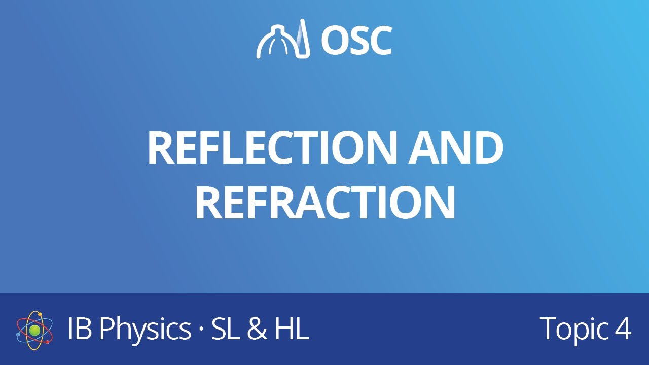 Reflection and refraction [IB Physics SL/HL] - YouTube