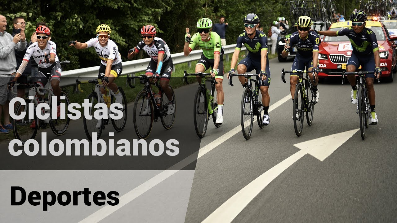 Nairo Quintana, Rigo Urán y los ciclistas colombianos en el Tour de ...