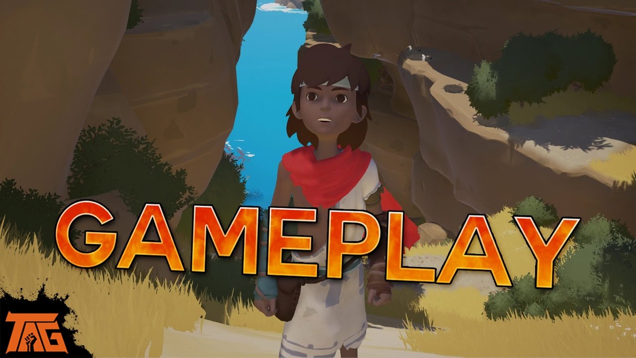 RiME - 30 minutes of Gameplay - YouTube