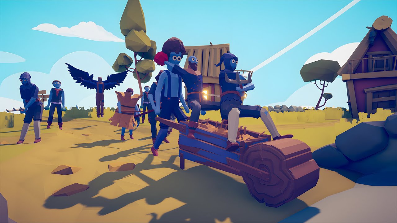 Defend The Farm: Farmer Team Vs Every Team - Totally Accurate Battle ...