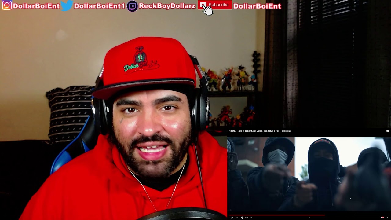 NitoNB - Rise & Tan (Music Video) UK Drill New York Reaction - YouTube