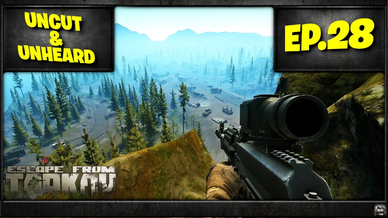 Tarkov PVE - Lighthouse & Tracers - Uncut & Unheard - Episode 28 - YouTube