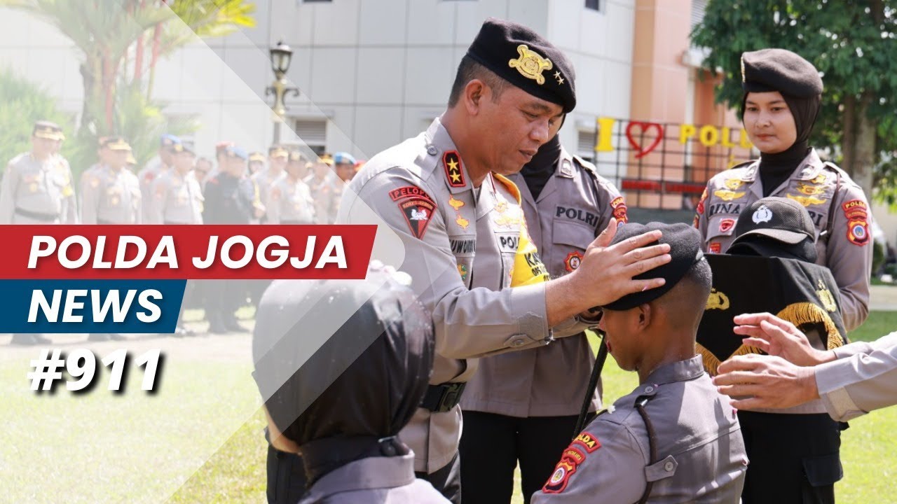 POLDA JOGJA NEWS #911 - YouTube
