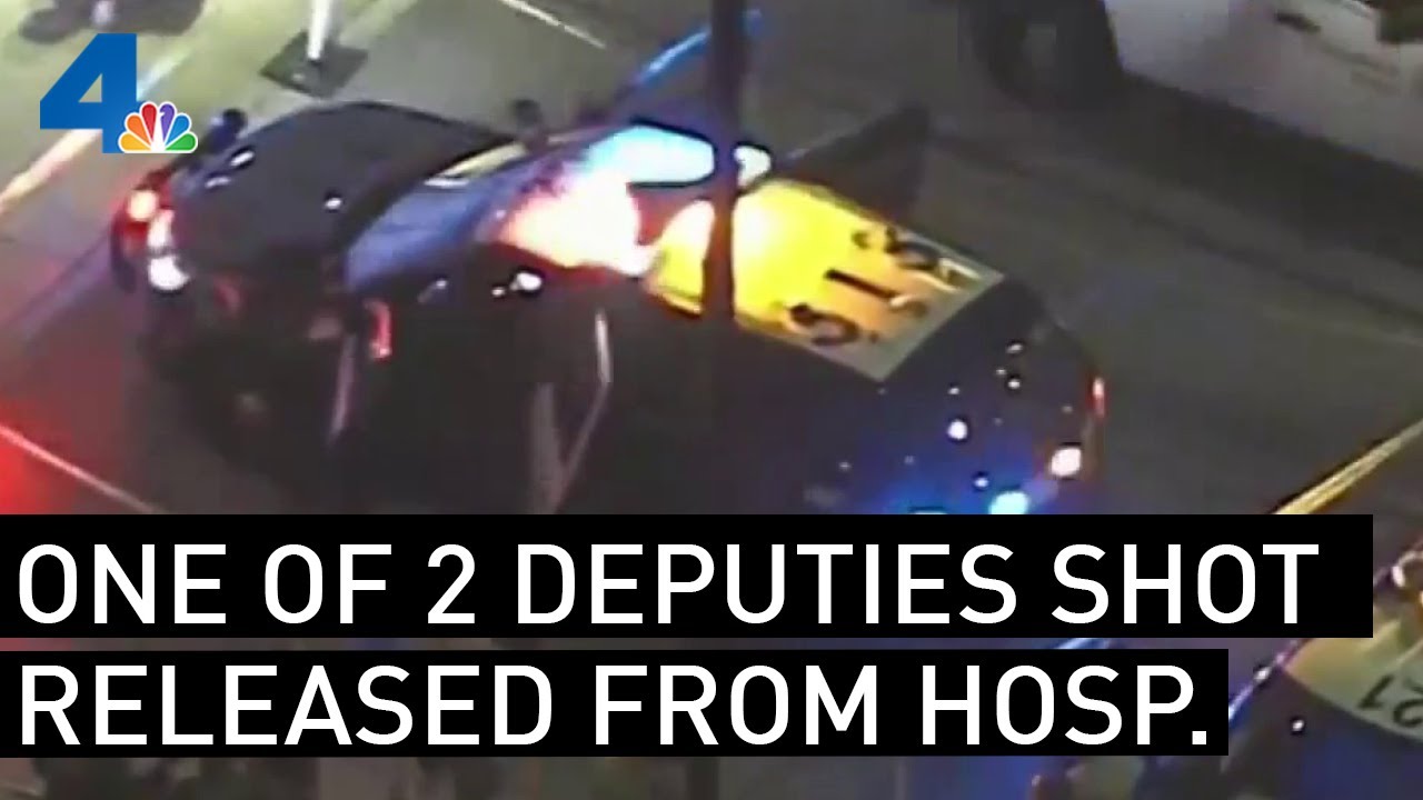 One of 2 Deputies Shot in Compton Released From Hospital | NBCLA - YouTube