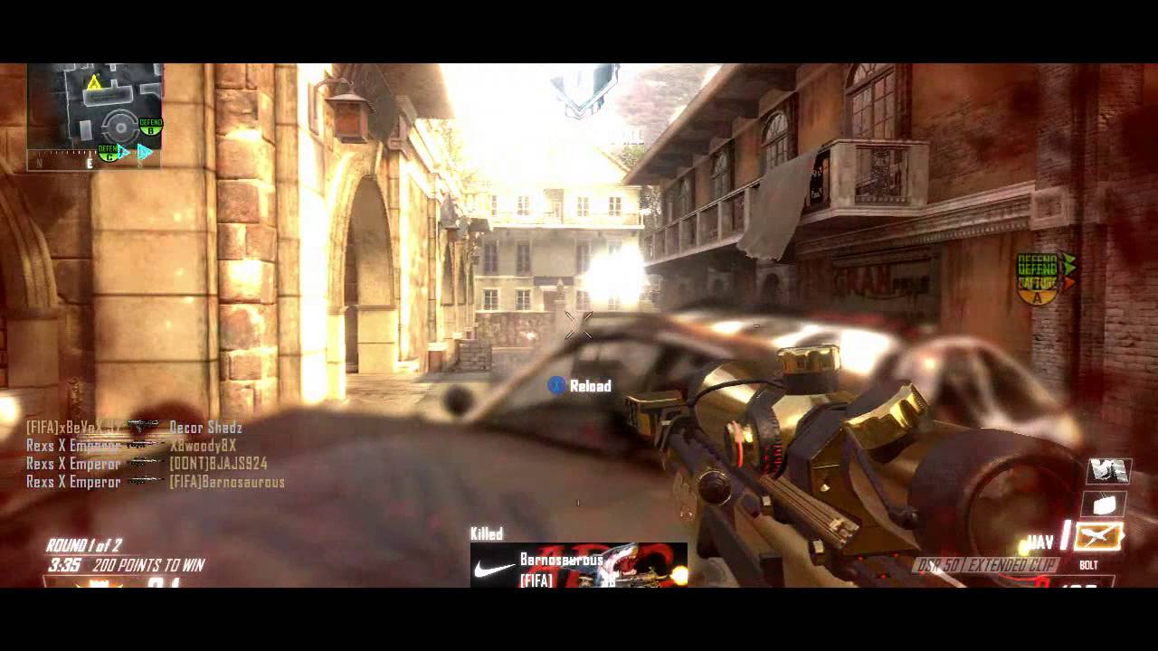 【CoD:BO2】KAME Minitage#2 - YouTube