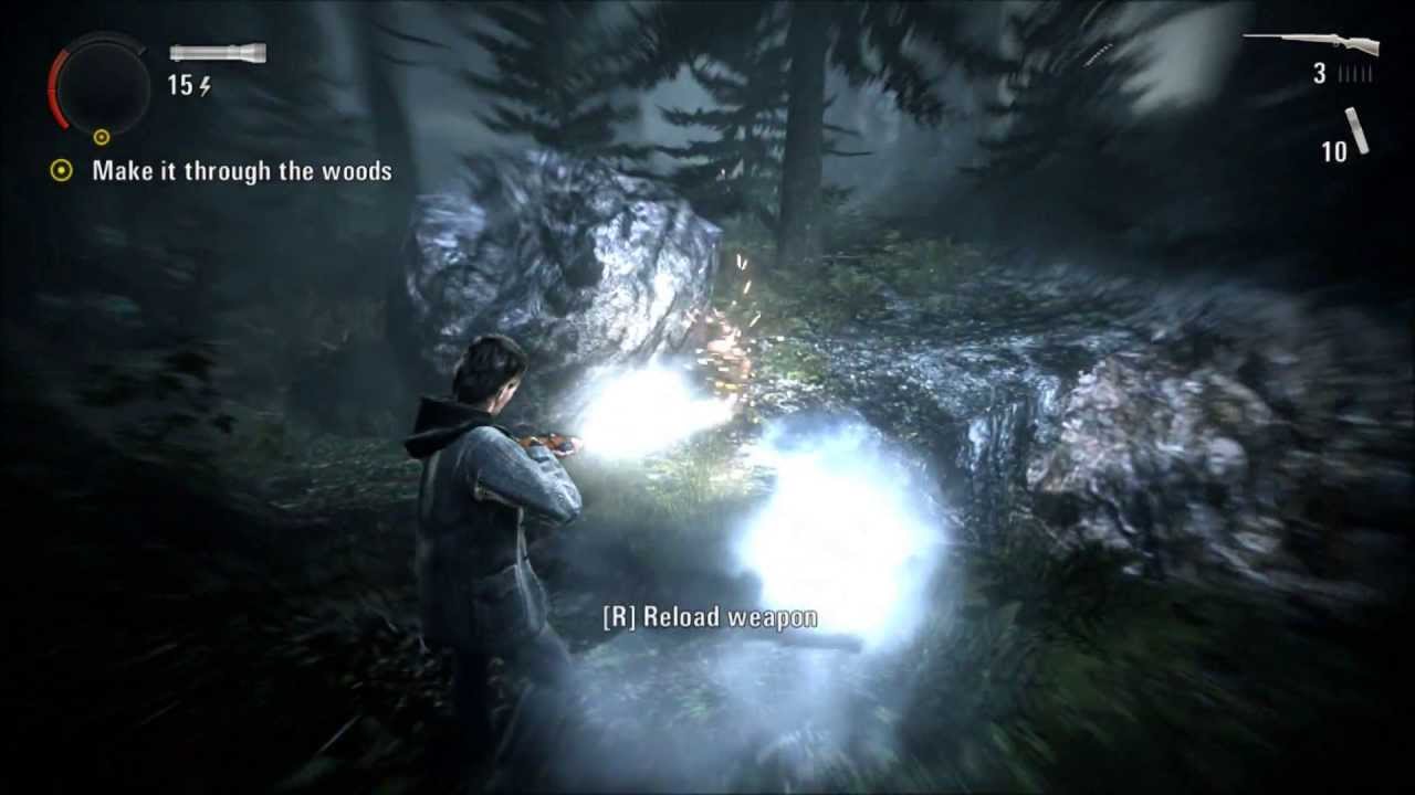 Alan Wake - Episode 2 Taken - YouTube