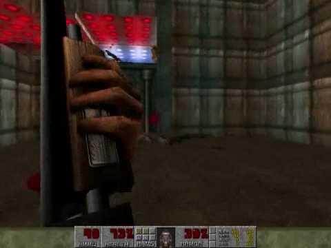 Doom Gameplay (High-Resolution Graphics) - YouTube