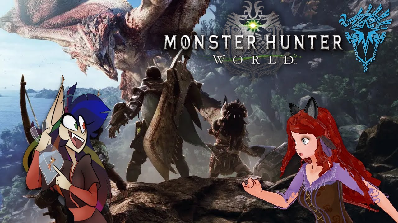 Monster Hunter World with @haruharutan - How to get run over by a semi ...