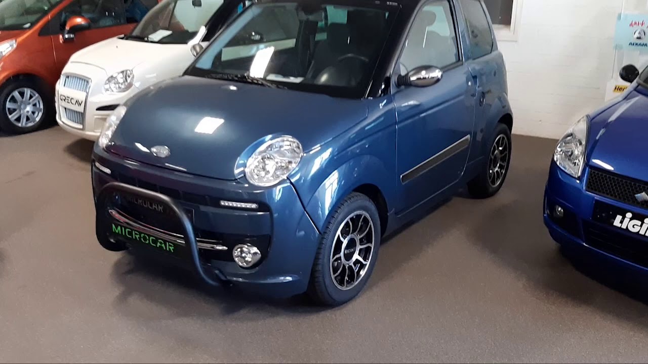 Microcar M GO - YouTube