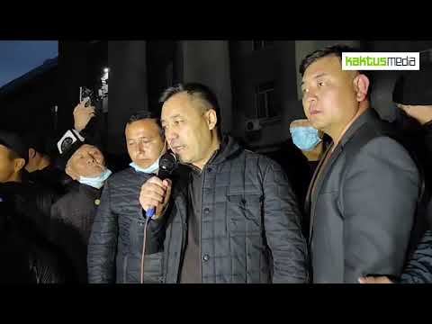 Садыр Жапаров заявил, что Райымбек Матраимов будет посажен