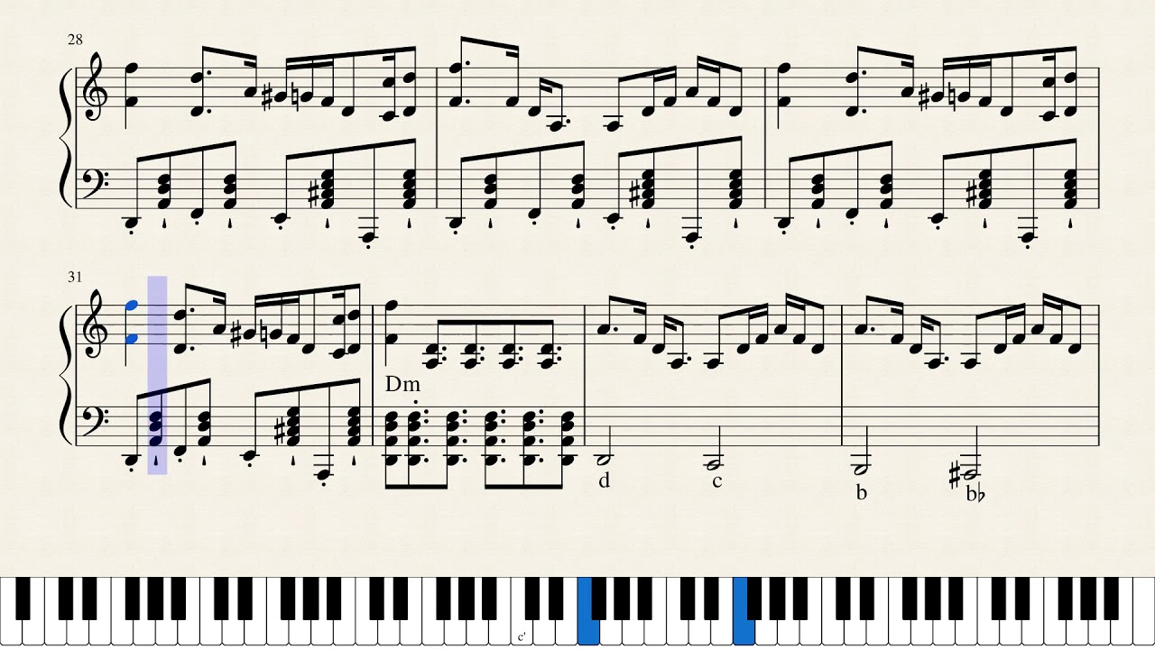 Booty Swing (noty pro akordeon) - YouTube