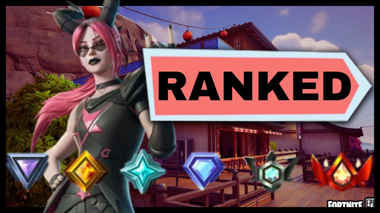 Ranked Fortnite *VICTORY ROYALE* - YouTube