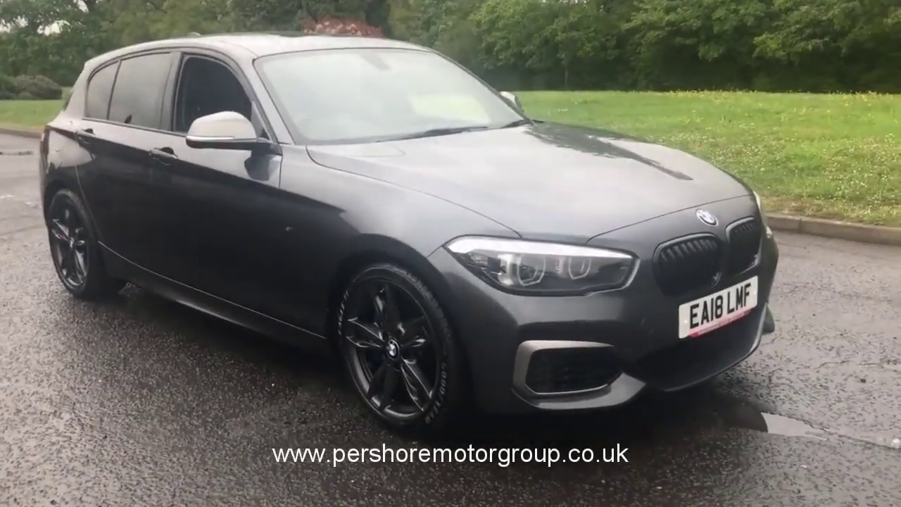 Closer Look - BMW 1 Series Special Edition M140i Shadow Edition - YouTube