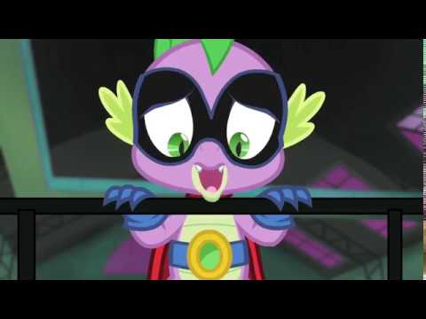 My little pony flutterhulk besiegt die mähnenirre - YouTube