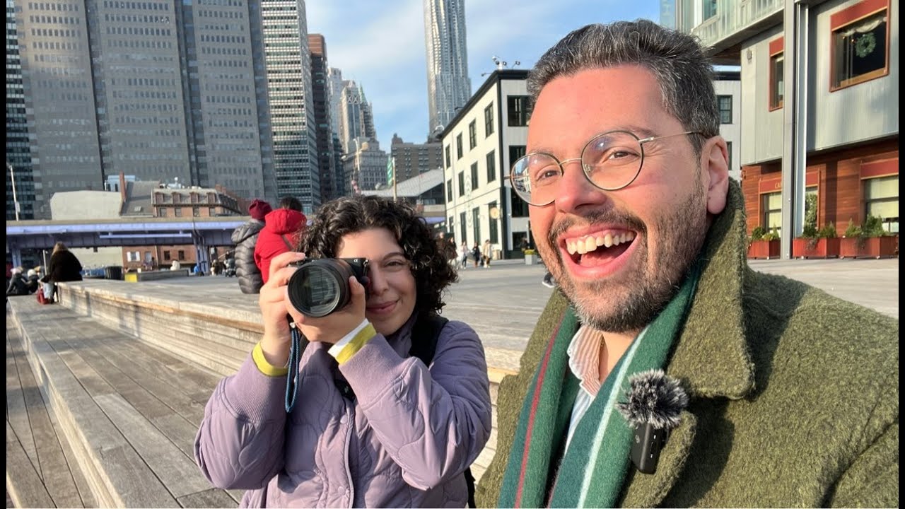 New York City LIVE: I Made a Christmas Documentary (with G Gatto) - YouTube