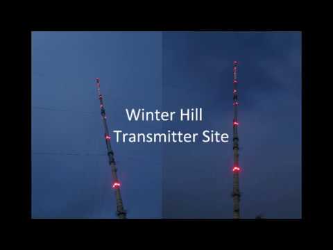 Winter Hill Transmitter Site - YouTube