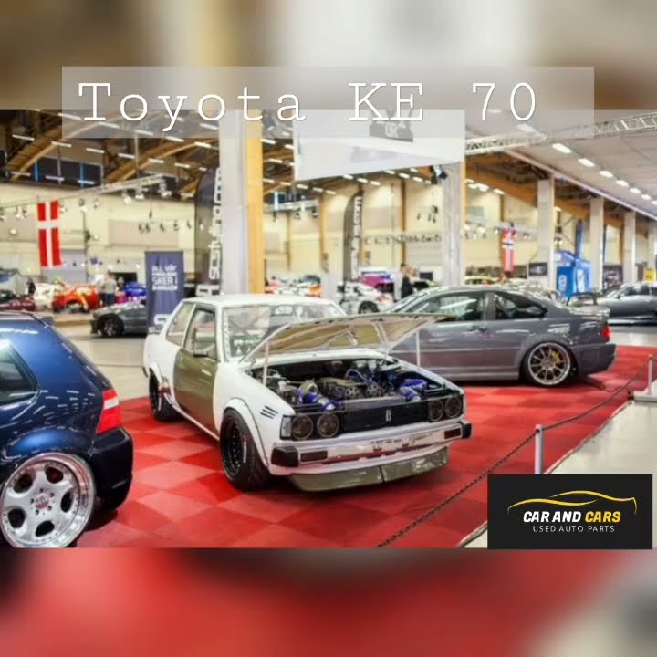 Toyota KE 70 Car and Cars #carandcars - YouTube