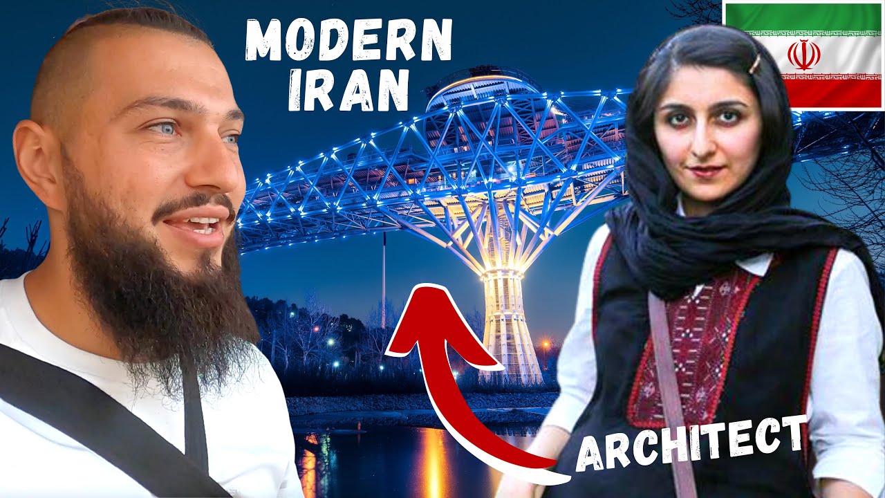 IRAN | Nature Bridge By Female Architect in Tehran 🇮🇷 - YouTube