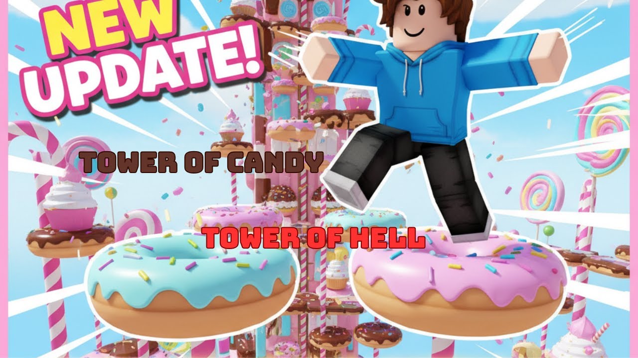 Roblox- Tower of candy🗼 #roblox #trending #games - YouTube