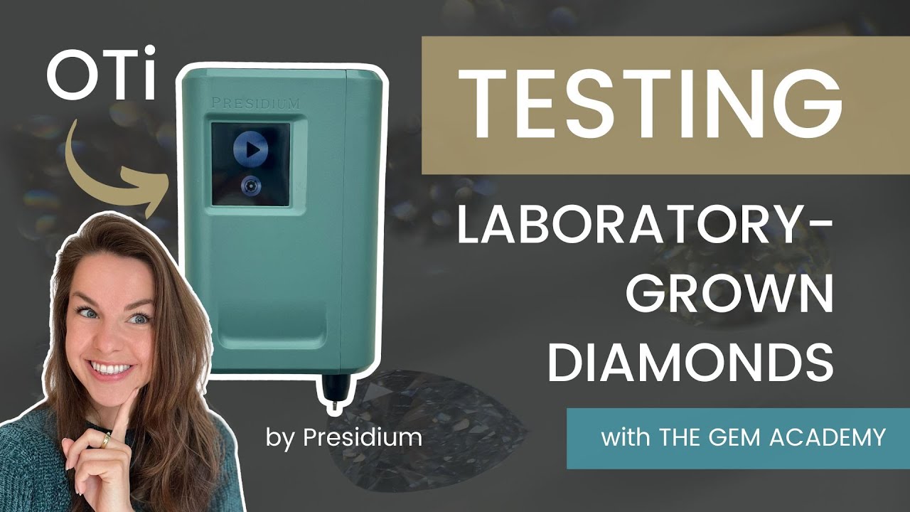 Testing the OTi Diamond Screener by Presidium! - YouTube