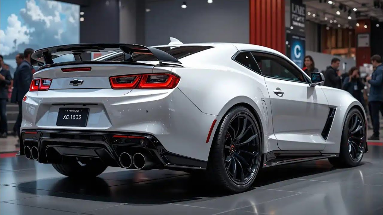 New 2025 Chevrolet Camaro FINALLY REVEALED – First Look at the Next-Gen ...