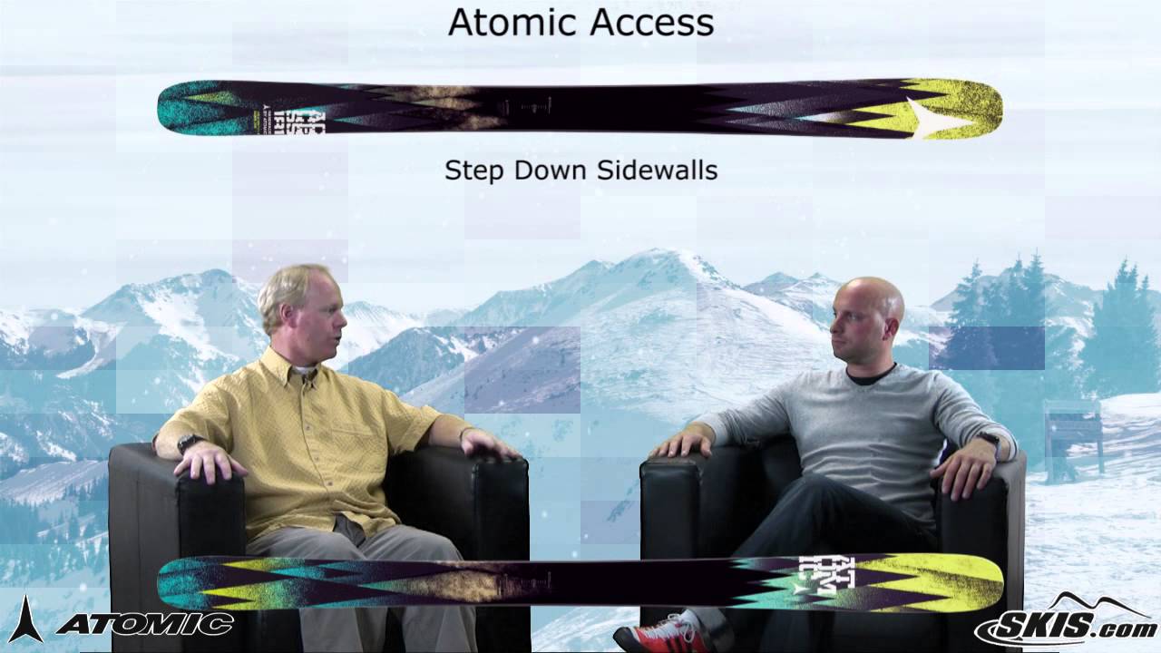 2013 Atomic Access Ski Review By Skis.com - YouTube