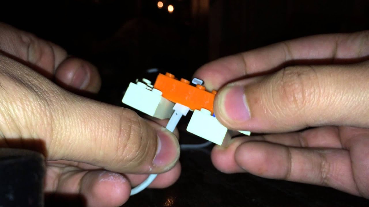 Modular LEGO Block iPhone dock 3D printed part first look - YouTube