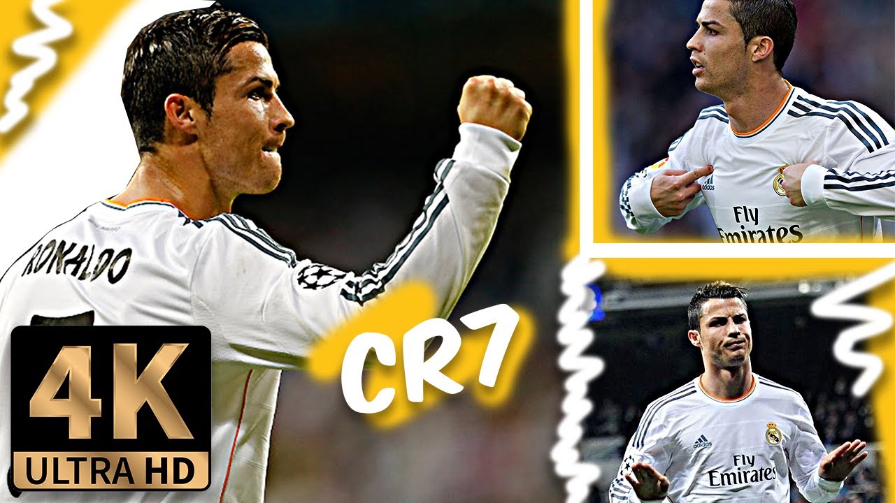 CR7 2014 4K Scenepack - UPSCALED - Free Clips For Edits - YouTube