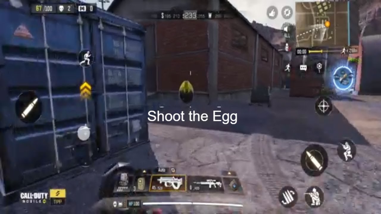 COD MOBILE 🔫 EGGS 🥚 In Battle Royale 📱- Gameplay Madness - YouTube