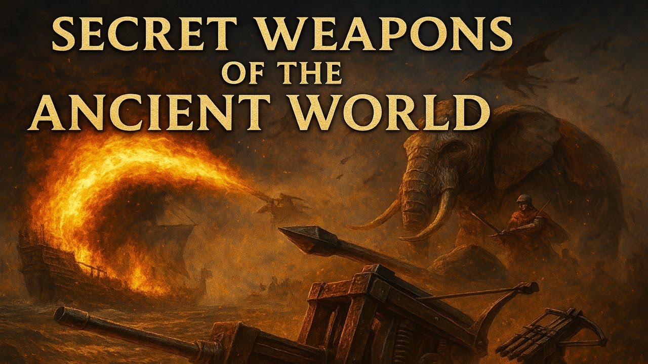 The Secret Weapons of the Ancient World - YouTube