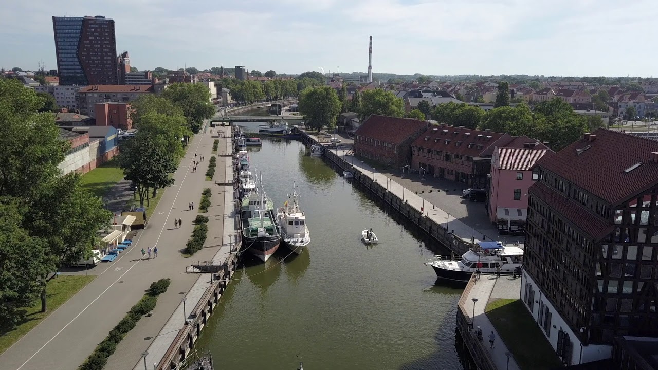 Klaipėdos Pilies Uostas | Klaipeda Castle Harbour - YouTube