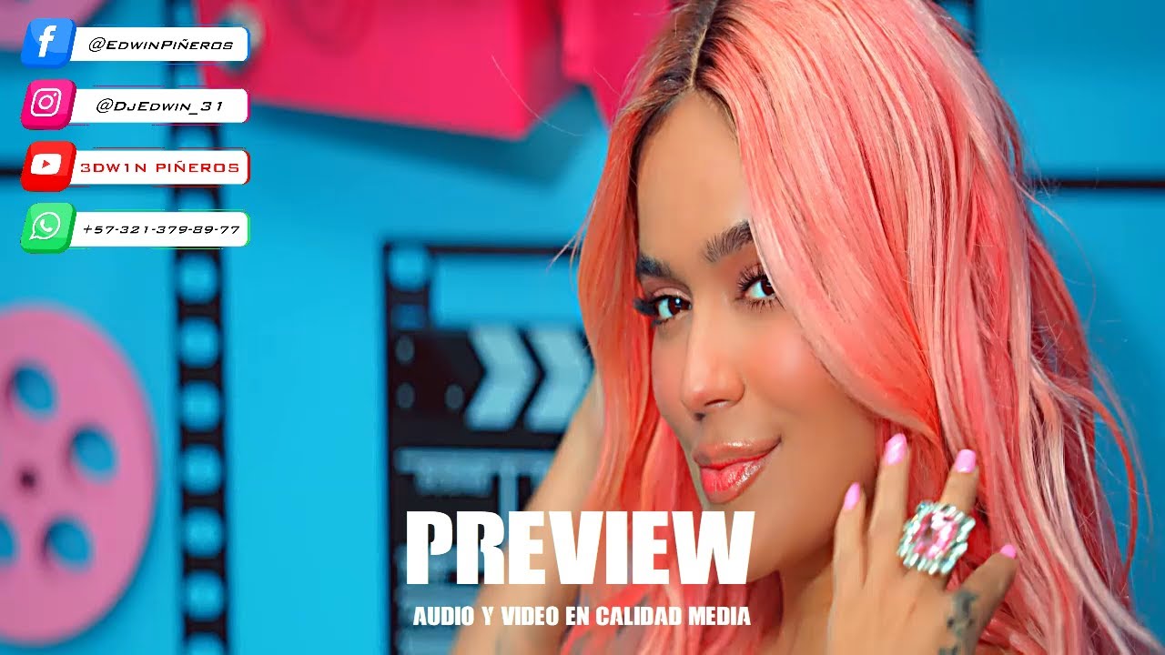 INICIO - WATATI - KAROL G ALDO RANKS - © VIDEO RMX - DJ 3DW1N PIÑEROS ...