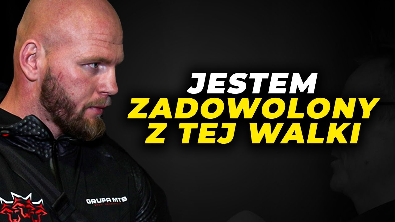 GLEBA PO PORAŻCE NA KSW! Gleba vs Głowacki nokaut | Klatka po klatce ...