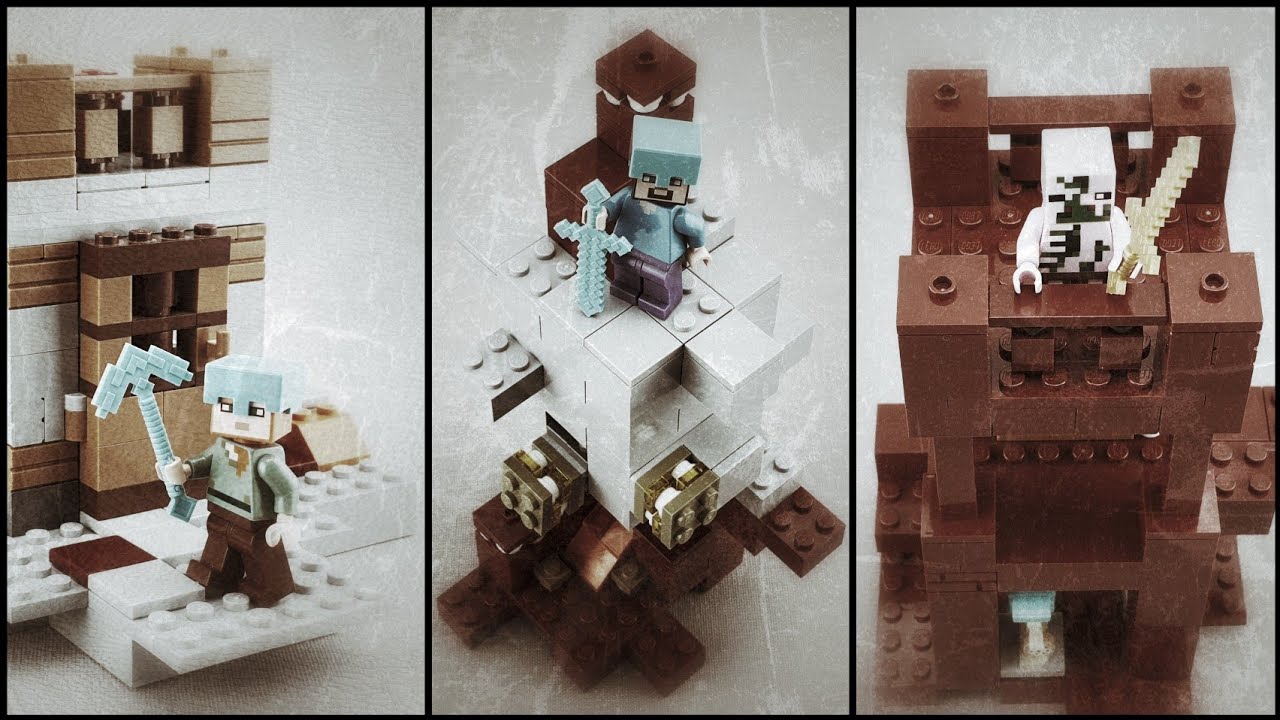 LEGO Minecraft Nether MOC (Instrumental) - YouTube