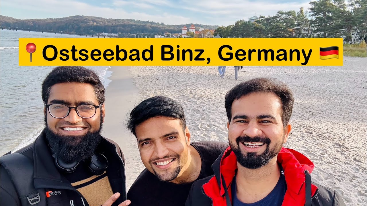 Ostseebad Binz, Germany 🇩🇪 - YouTube