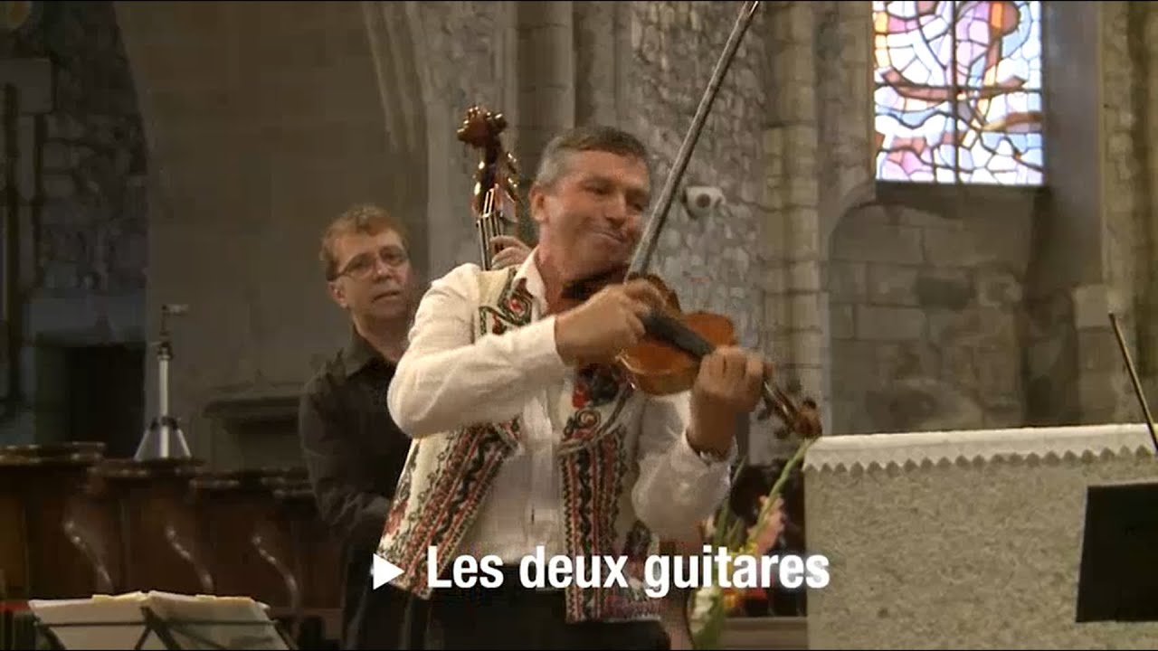 Les Deux Guitares - Magie Tzigane - YouTube