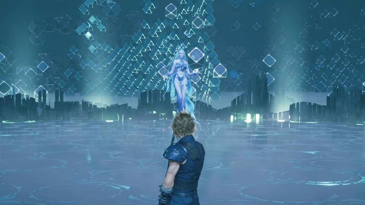 Shiva | Final Fantasy VII Remake - YouTube